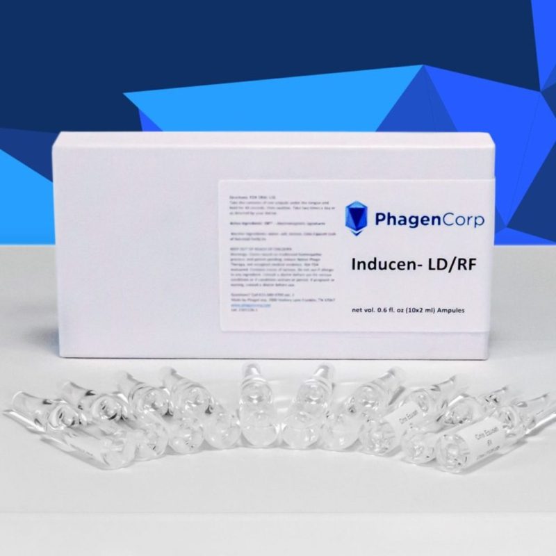 Induced Native Phage Therapy