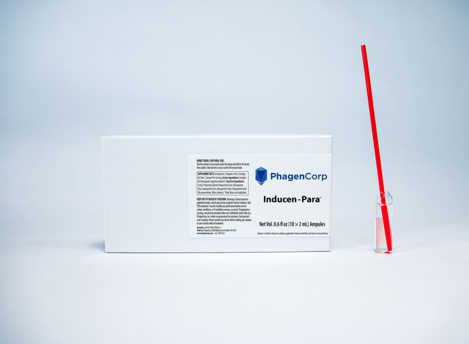 Induced Native Phage Therapy